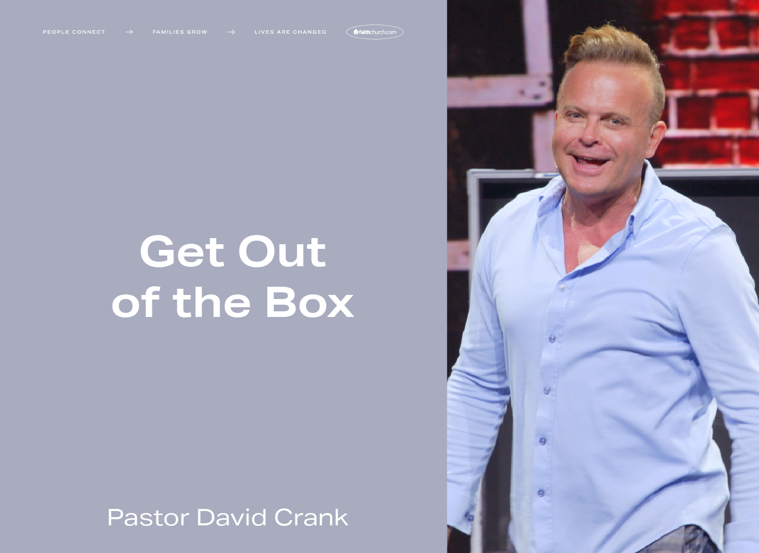 Get Out Of The Box » DavidCrank.com